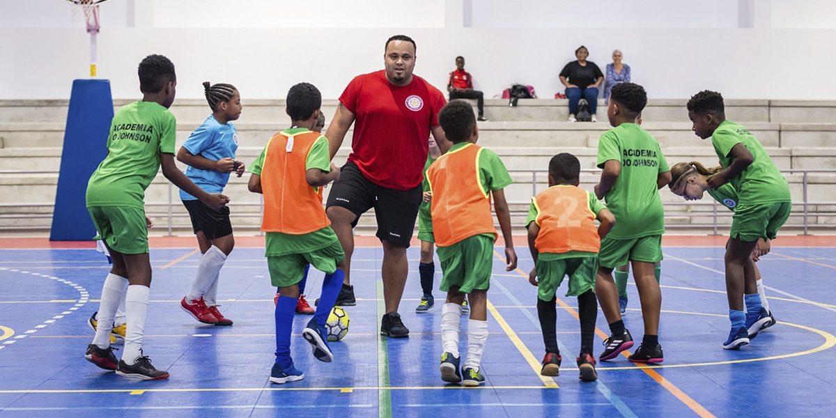 Academia do Johnson project in Alfragide