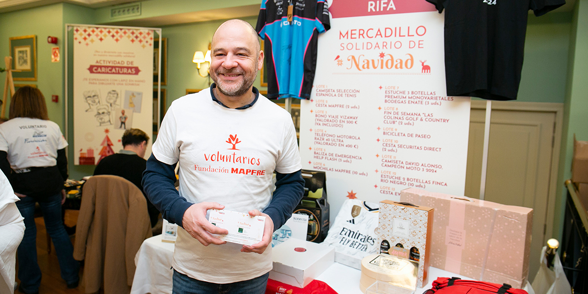 Mercadillo Solidario 2025: Rifa Solidaria | Fundación MAPFRE