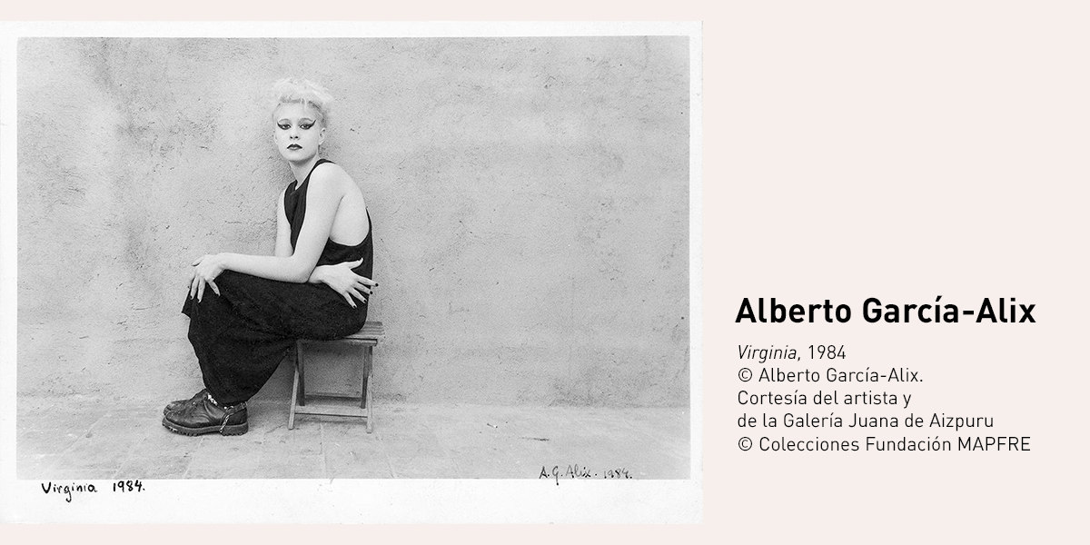Virginia by Alberto García Alix - Fundación MAPFRE
