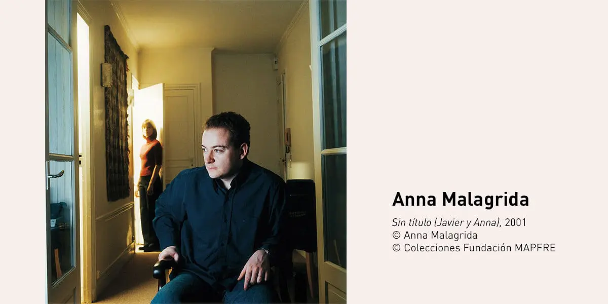 Sin título (Javier y Anna) por Anna Malagrida - Fundación MAPFRE