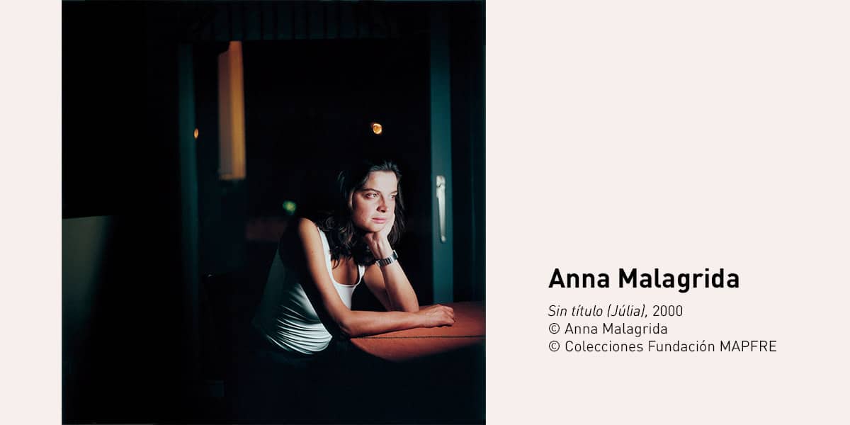 Untitled (Júlia) by Anna Malagrida - Fundación MAPFRE