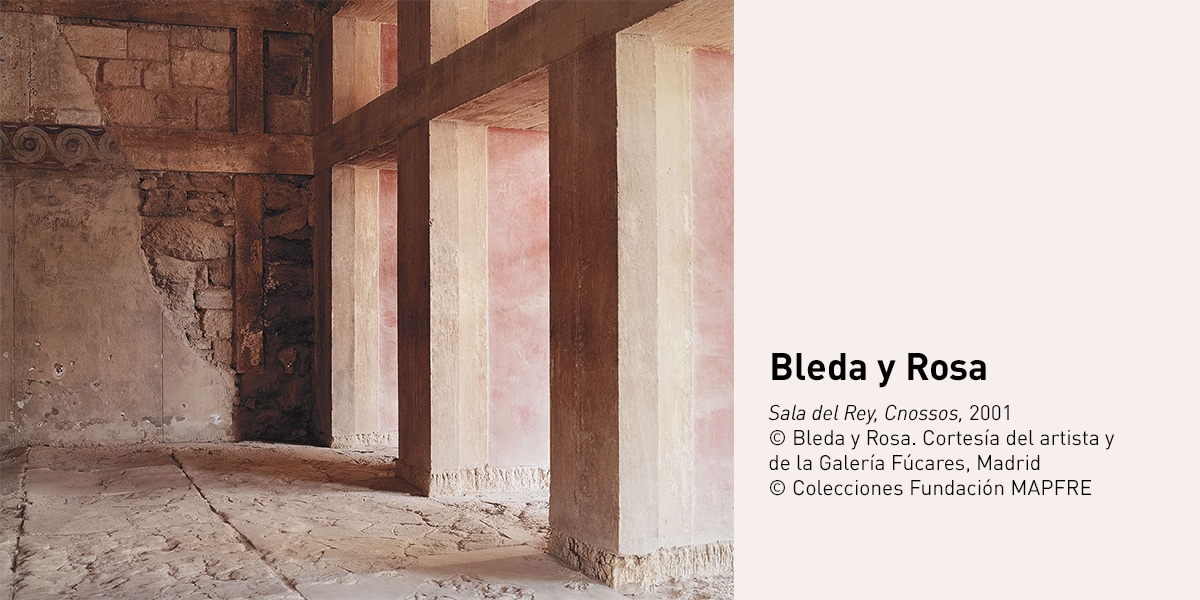 Sala del Rey, Cnossos (Bleda y Rosa) - Fundación MAPFRE