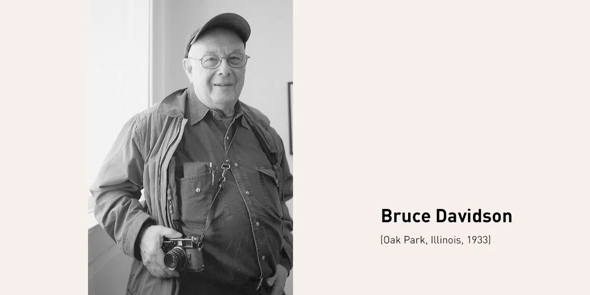 Bruce Davidson Self Portrait