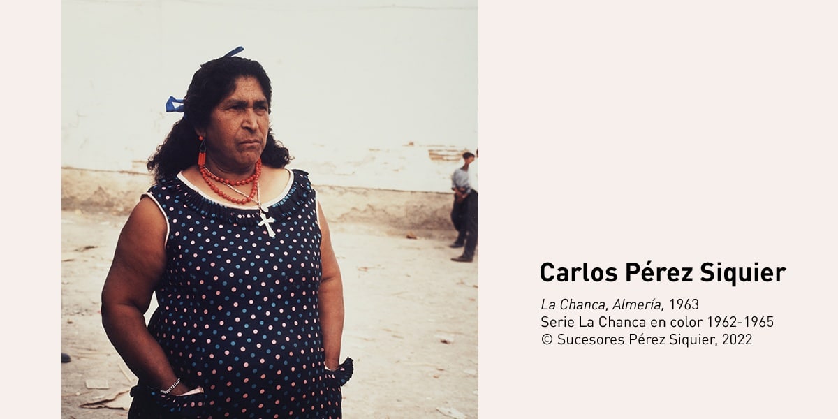 La Chanca, Almería (1963) de Carlos Pérez Siquier