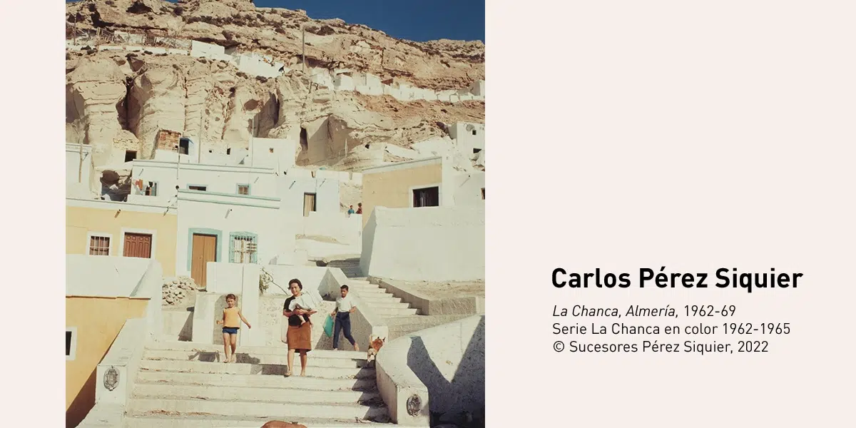 La Chanca, Almería (1962-1969) de Carlos Pérez Siquier