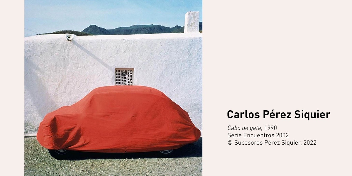 Photograph "Cabo de Gata" (1990) by Carlos Pérez Siquier