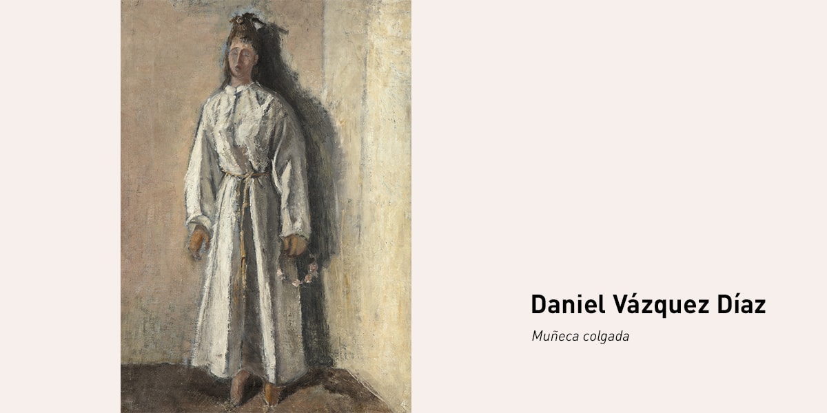 "Muñeca colgada" by Daniel Vázquez Díaz