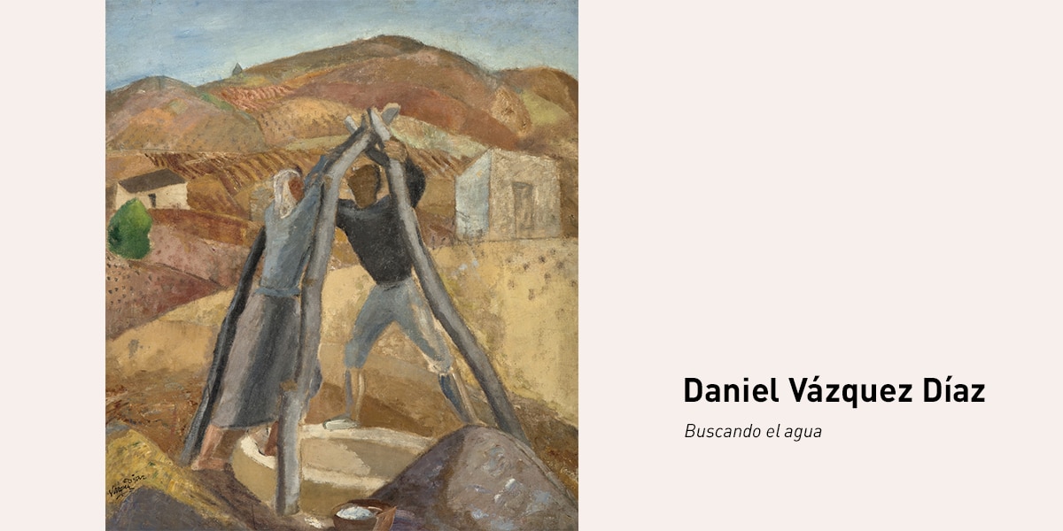 "Buscando el agua" by Daniel Vázquez Díaz