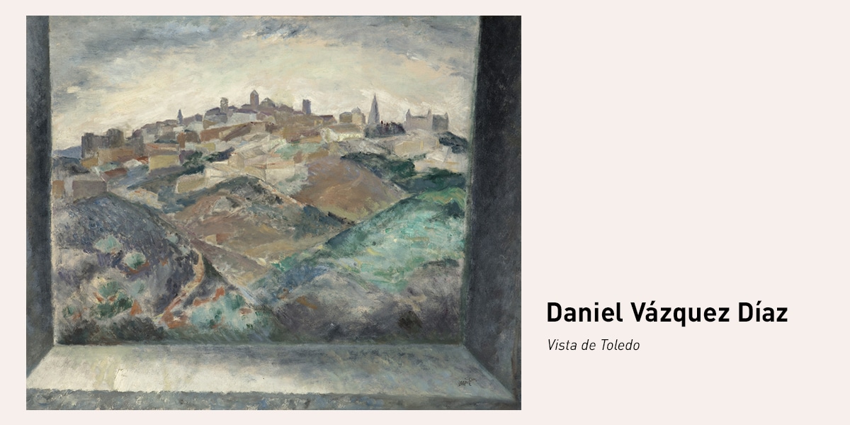 "Vista de Toledo" by Daniel Vázquez Díaz