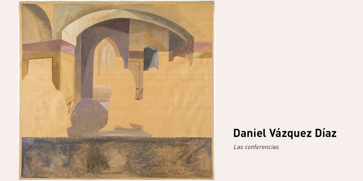"Las conferencias" by Daniel Vázquez Díaz