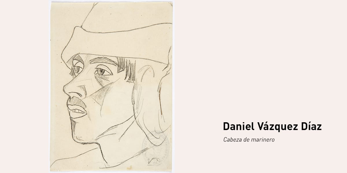 "Cabeza de marinero" by Daniel Vázquez Díaz