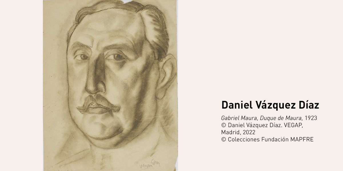 "Gabriel Maura" by Daniel Vázquez Díaz - Fundación MAPFRE