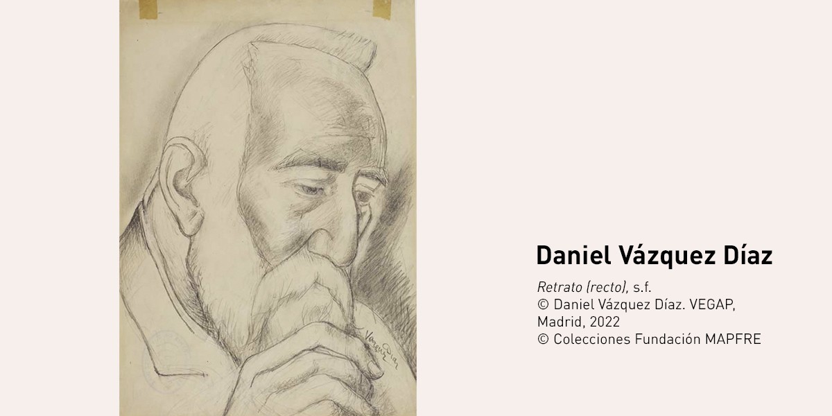 "Portrait" by Daniel Vázquez Díaz - Fundación MAPFRE