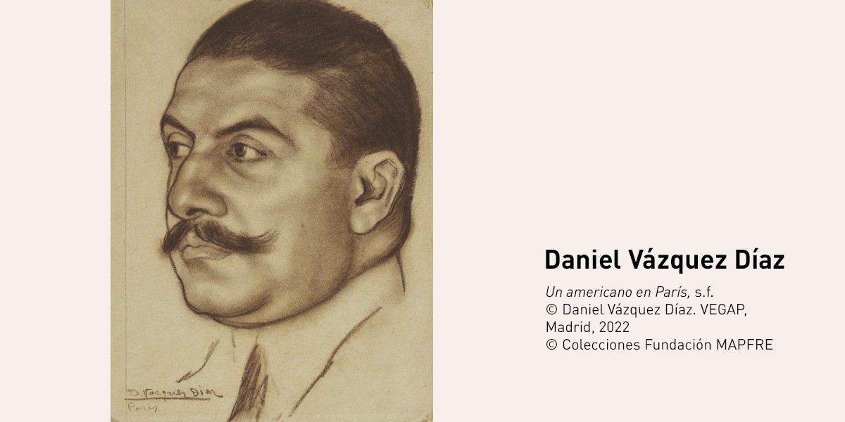 "Un americano en París" de Daniel Vázquez Díaz - Fundación MAPFRE