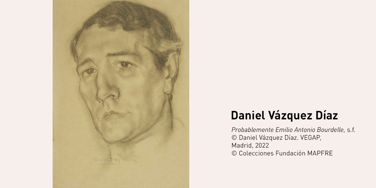 "Probably Emilio Antonio Bourdelle" by Daniel Vázquez Díaz