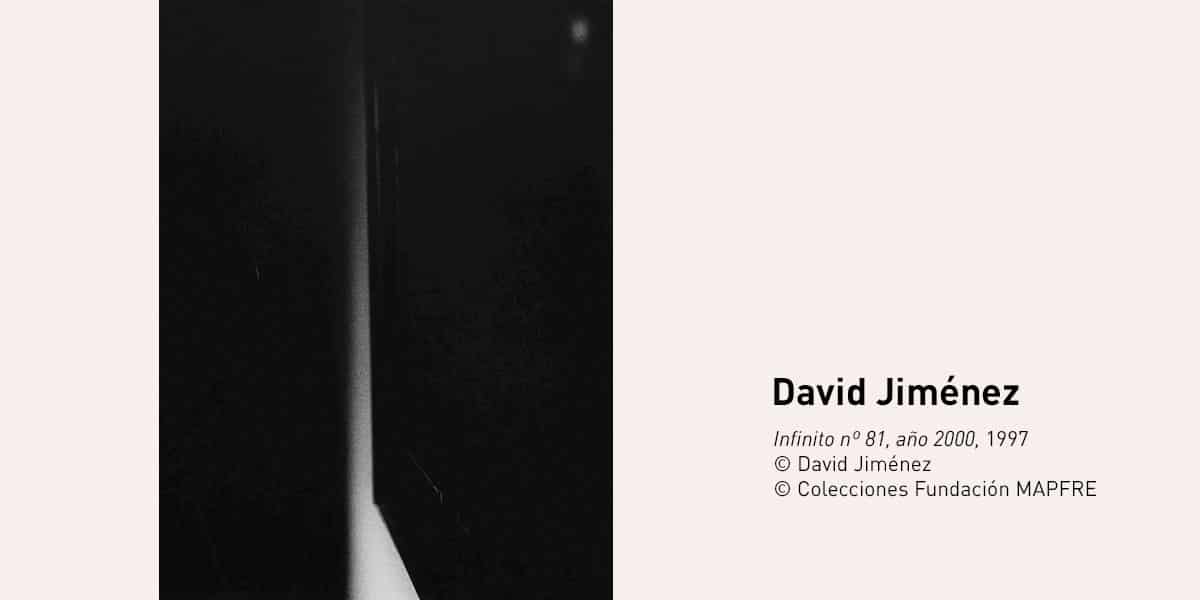 Fotografía "Infinito nº 81" (David Jiménez) - Fundación MAPFRE