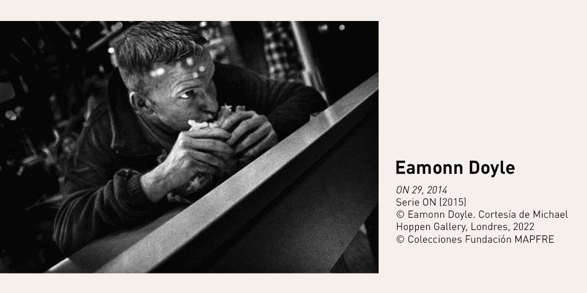 Fotografía "ON 29" de Eamonn Doyle - Fundación MAPFRE