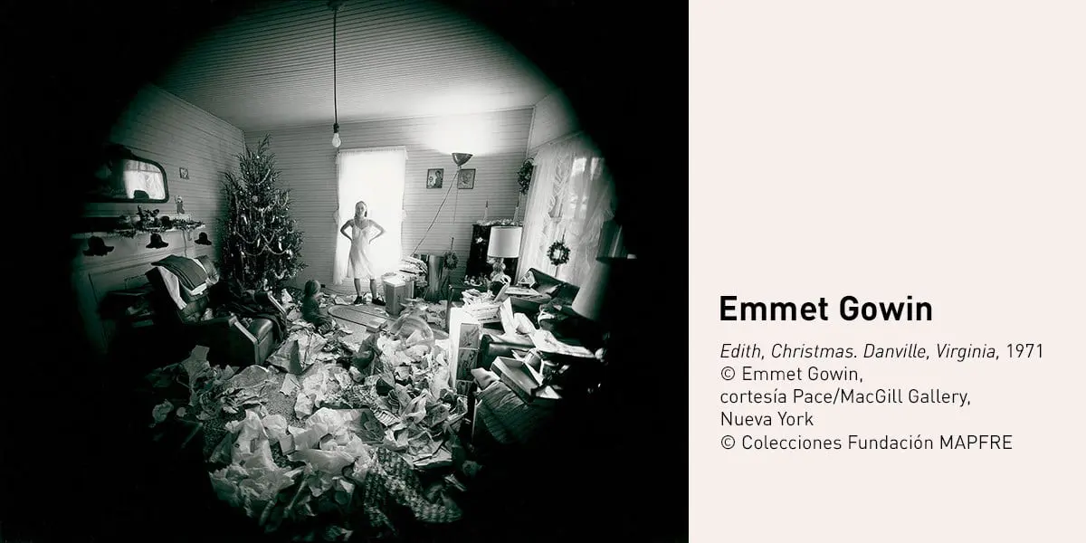 Edith Christmas by Emmet Gowin - Fundación MAPFRE