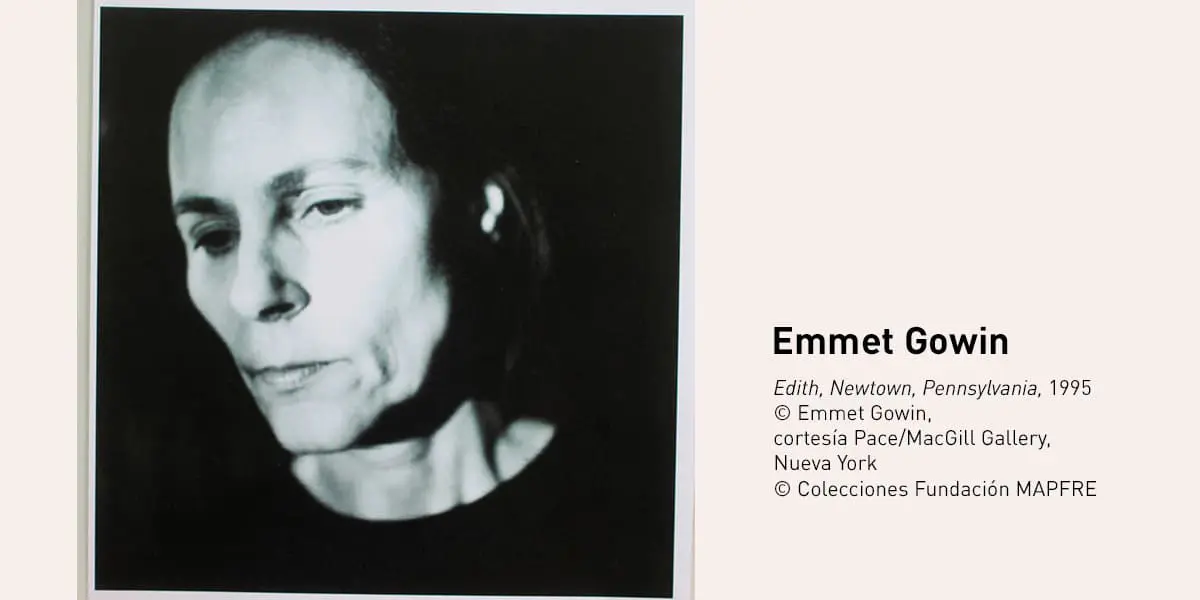 Edith Newtown by Emmet Gowin - Fundación MAPFRE