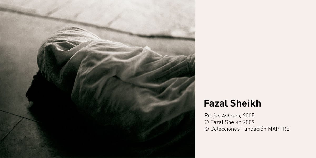 Fotografía "Bhajan Ashram" (Fazal Sheikh) - Fundación MAPFRE