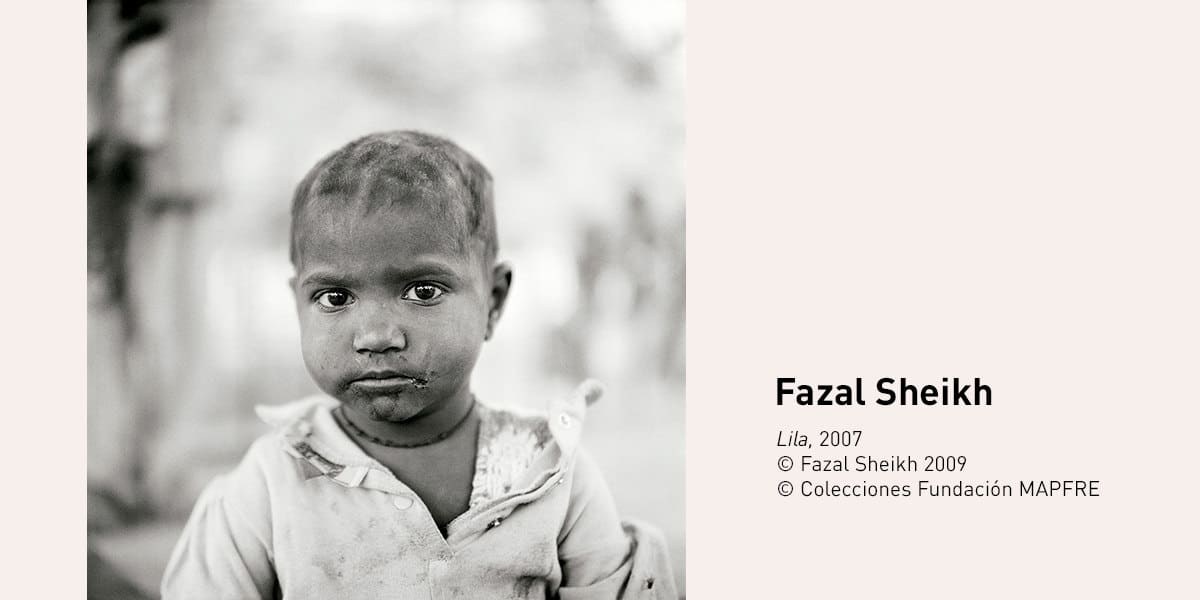 Retrato fotográfico "Lila" - Fundación MAPFRE