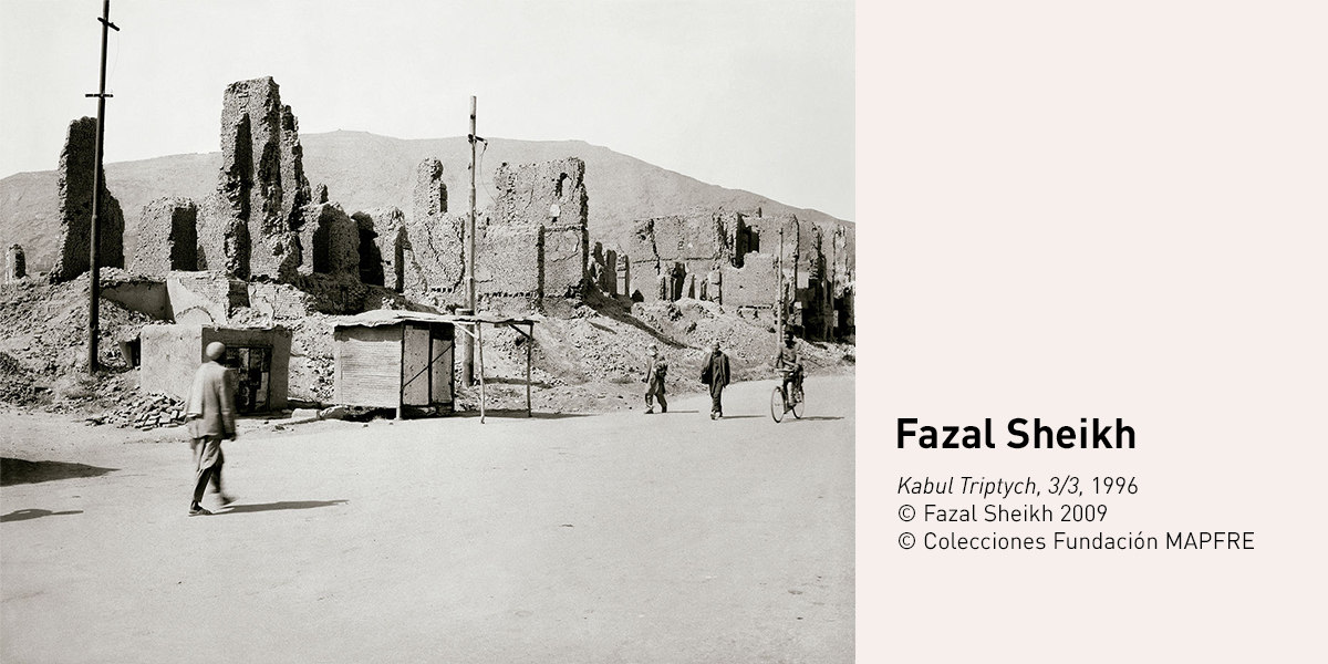 Retrato fotográfico "Kabul Triptych (3/3)" - Fundación MAPFRE
