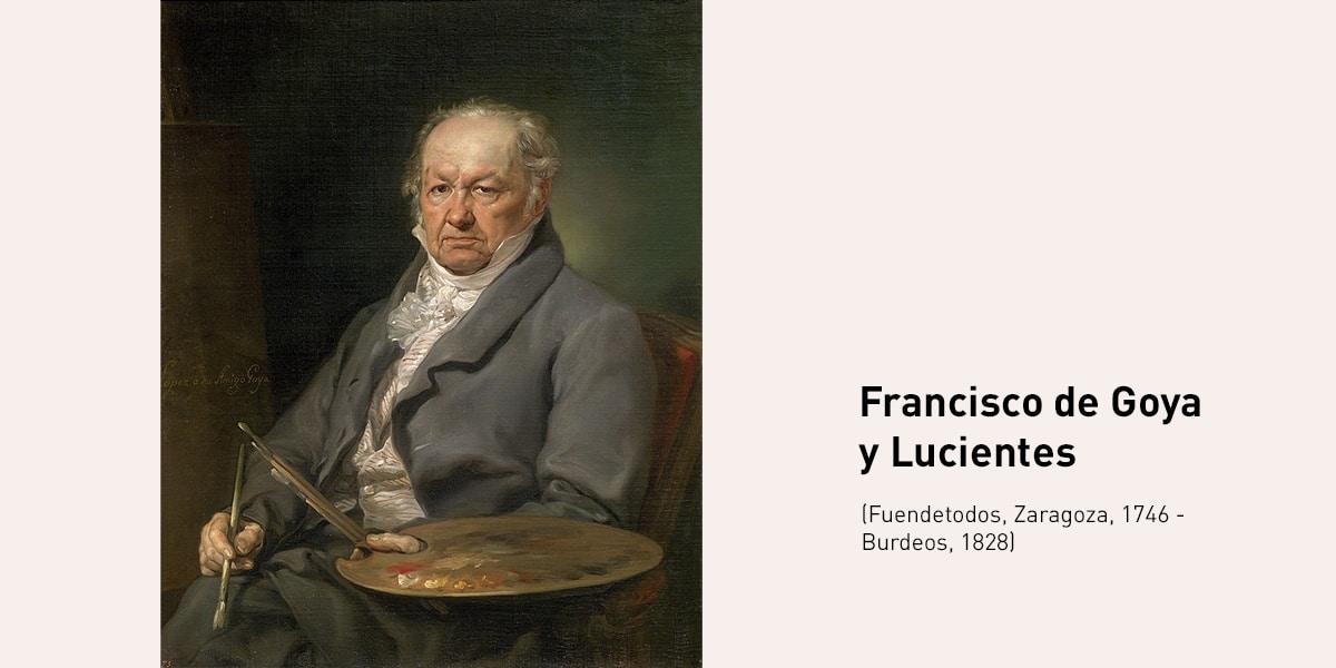 Francisco de Goya y Lucientes - Fundación MAPFRE