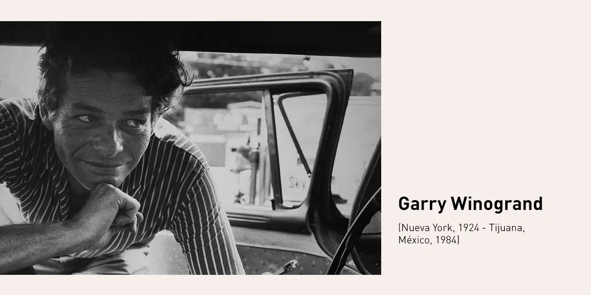 Garry Winogrand - Fundación MAPFRE