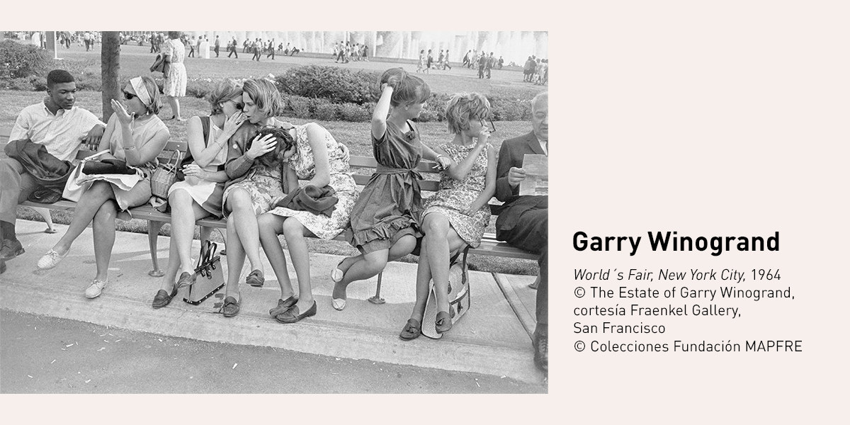 World´s Fair, New York City (Garry Winogrand) - Fundación MAPFRE