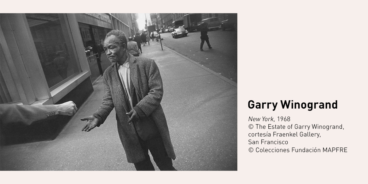 New York en 1968 by Garry Winogrand - Fundación MAPFRE