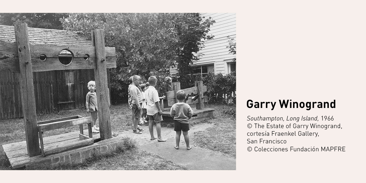 Southampton, 1966 by Garry Winogrand - Fundación MAPFRE