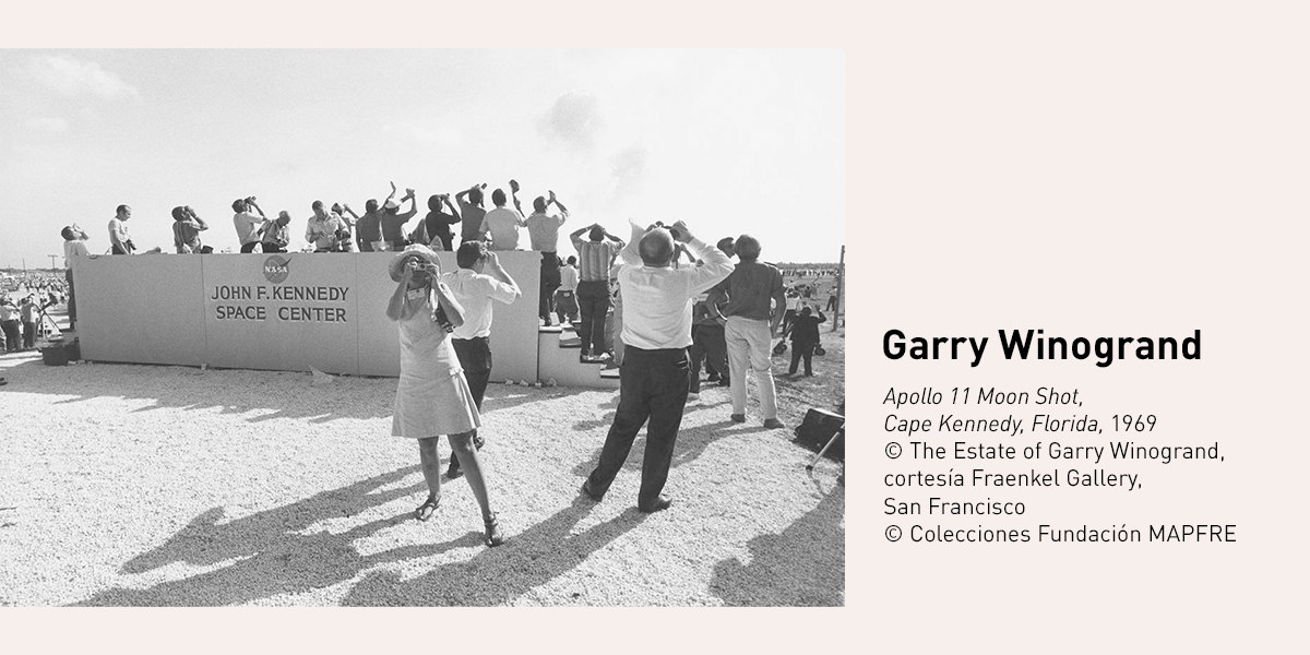 Apollo 11 Moon Shot, Florida 1969 - Fundación MAPFRE