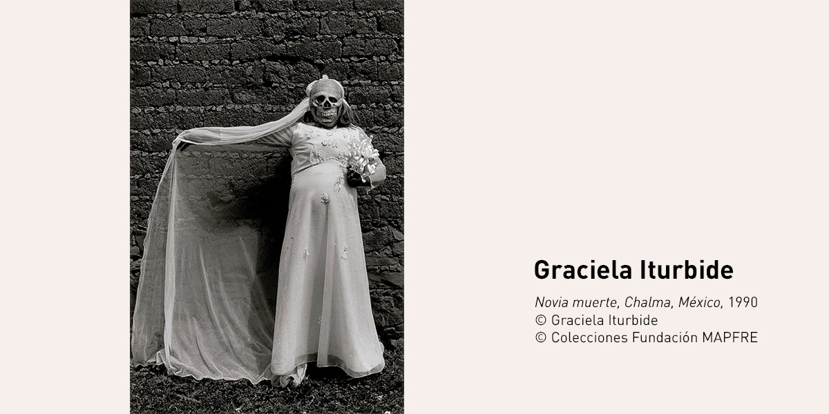 Novia muerte [Death Bride], Chalma, México - Fundación MAPFRE