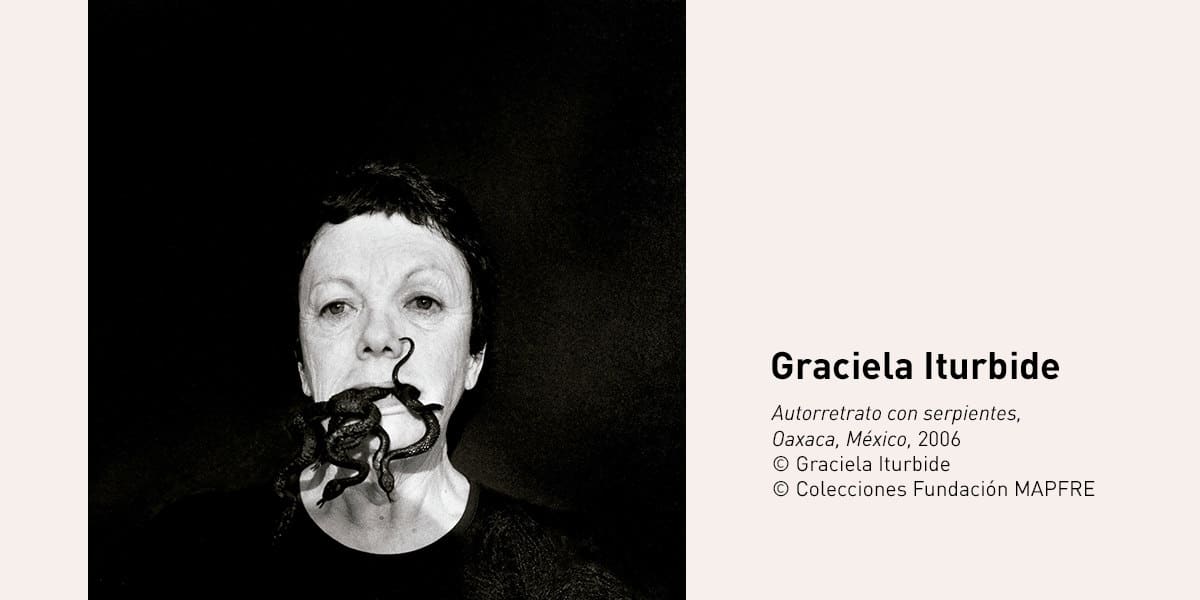 Graciela Iturbide Self Portrait