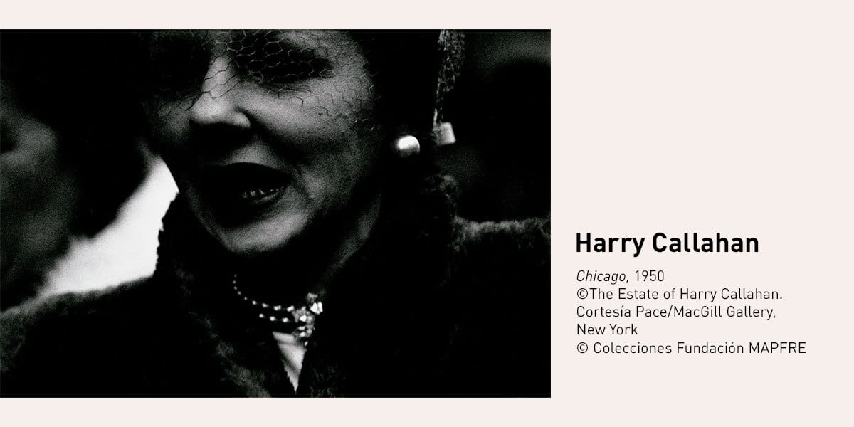 Chicago (VII) by Harry Callahan - Fundación MAPFRE