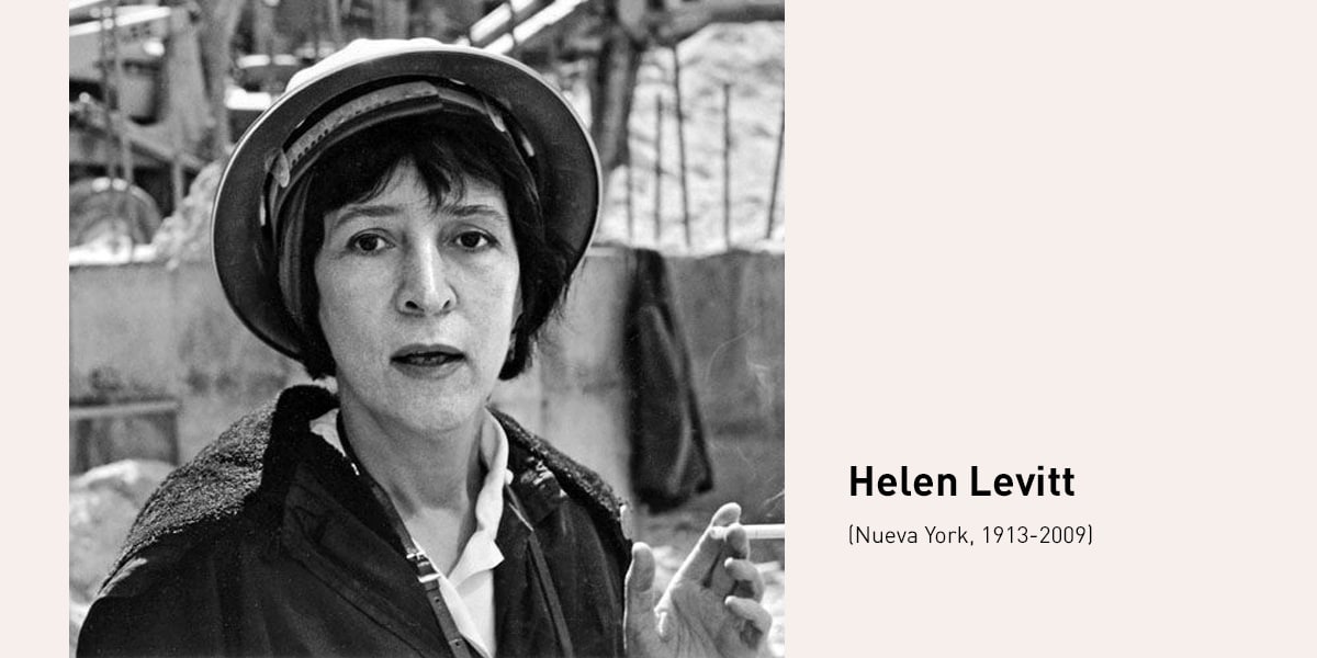 Helen Levitt - Fundación MAPFRE