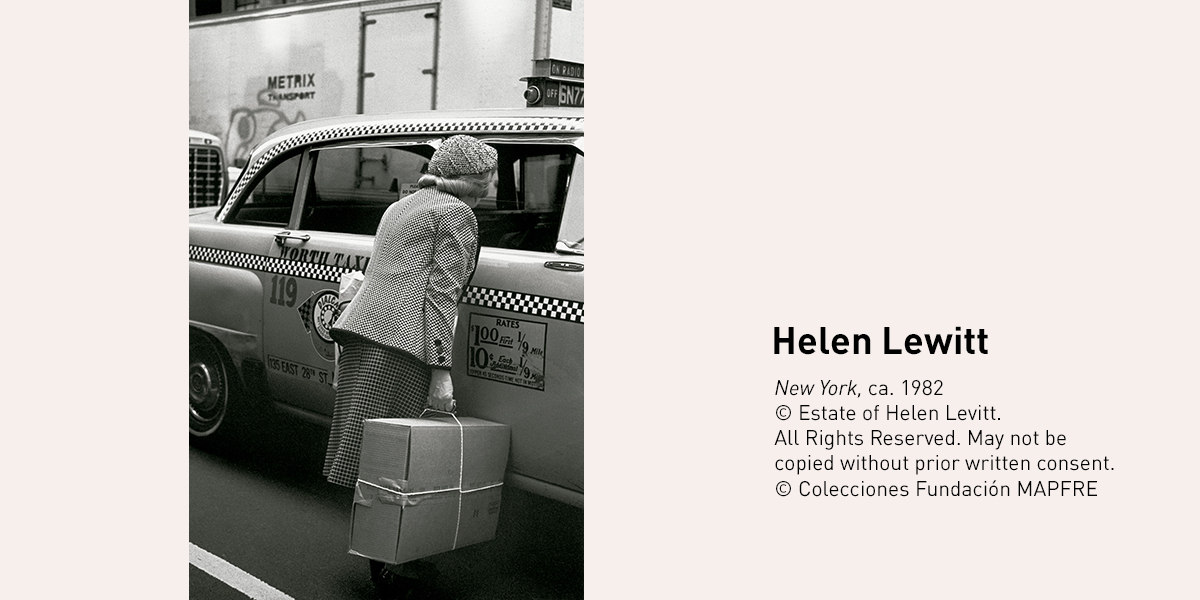 New York 12 by Helen Levitt - Fundación MAPFRE