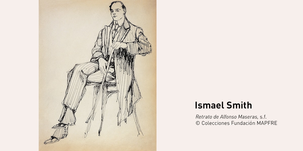 Portrait of Alfonso Maseras - Fundación MAPFRE