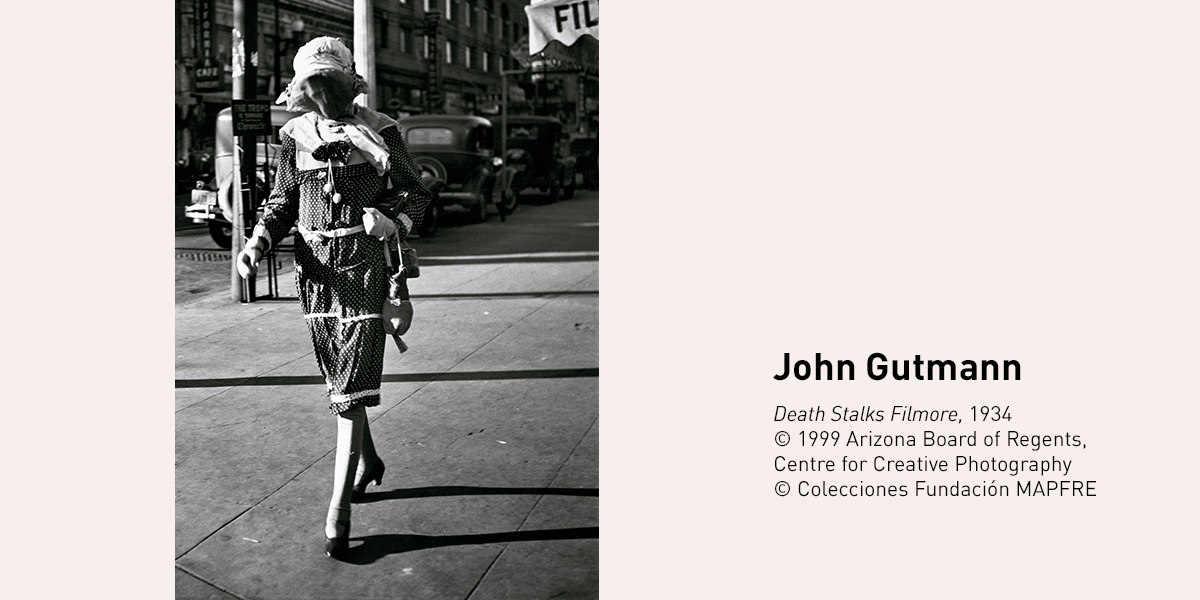 Photographic portrait Death Stalks Filmore - Fundación MAPFRE