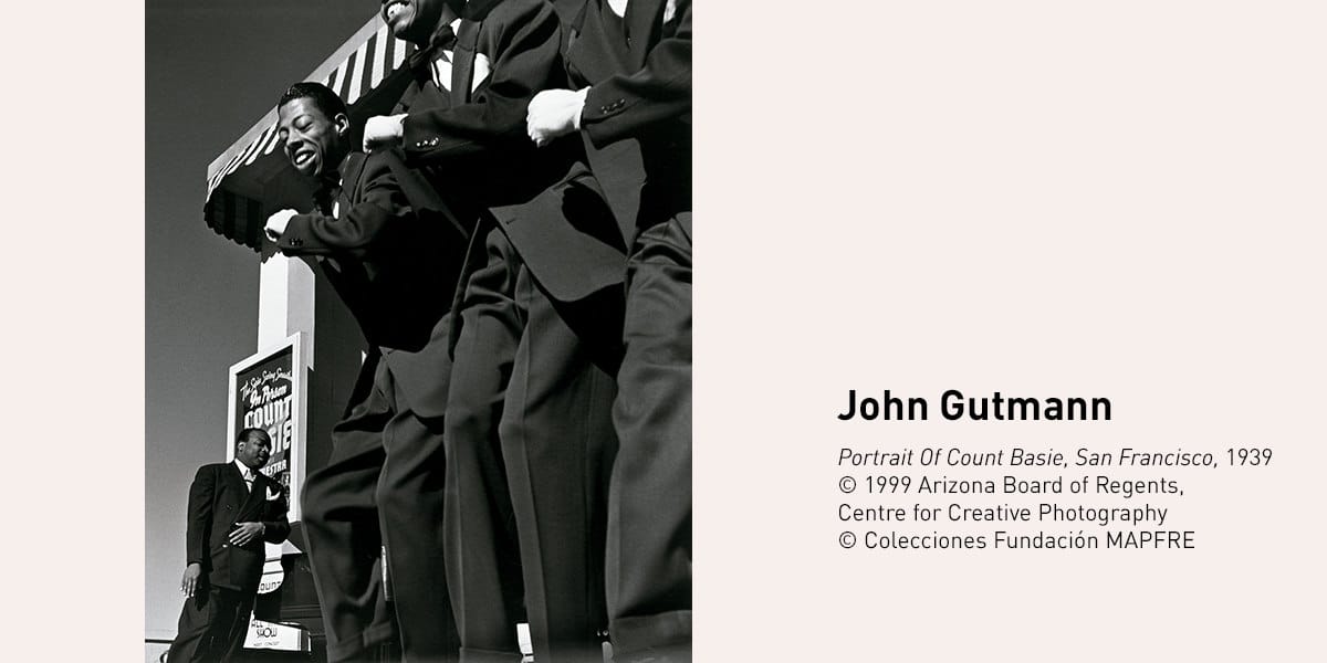 Portrait Of Count Basie, San Francisco - Fundación MAPFRE