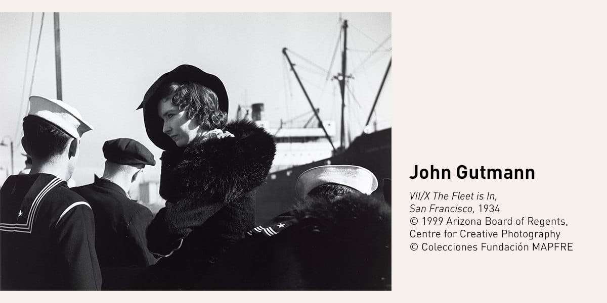 The Fleet is In, San Francisco - Fundación MAPFRE
