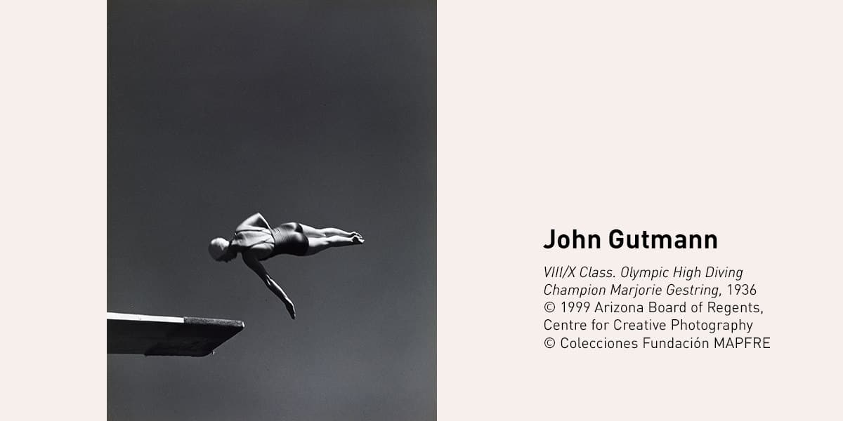 Class. Olympic High Diving Champion Marjorie Gestring - Fundación MAPFRE