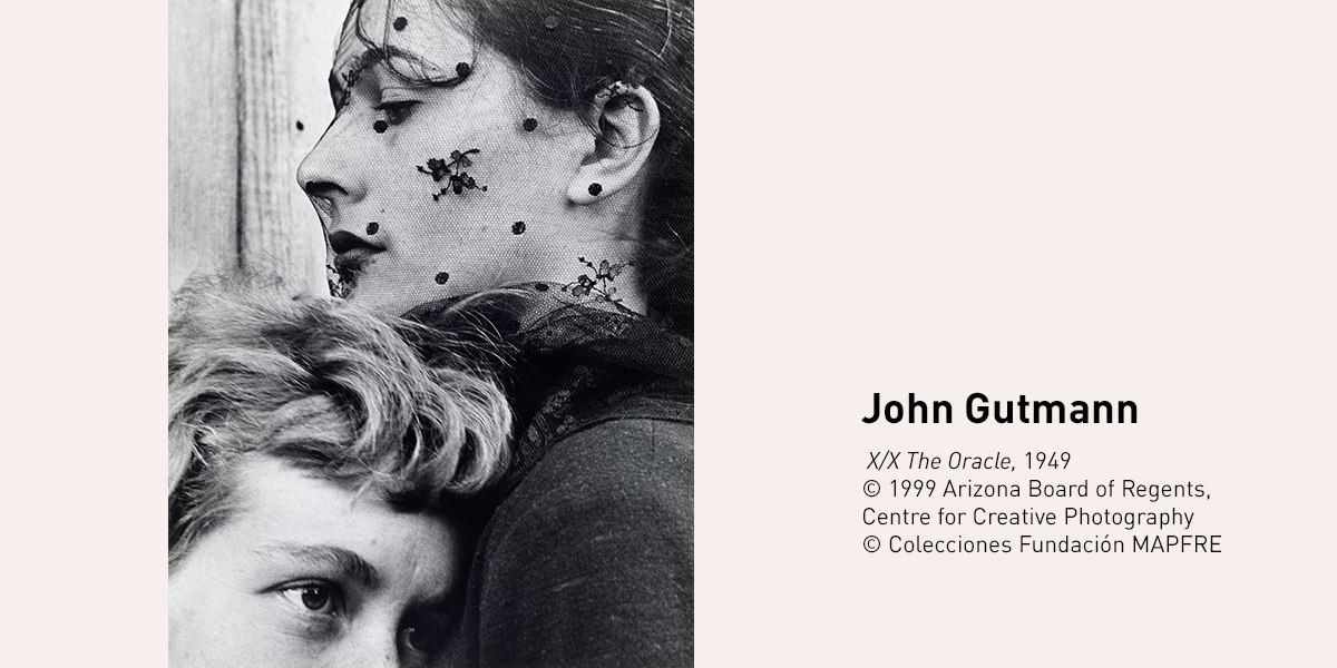 Photographic portrait Omen (1934) - Fundación MAPFRE