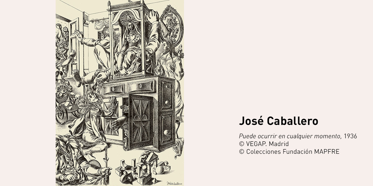 Puede ocurrir en cualquier momento, José Caballero - Fundación MAPFRE