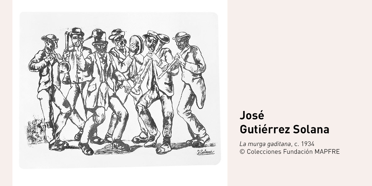 La murga gaditana - Fundación MAPFRE