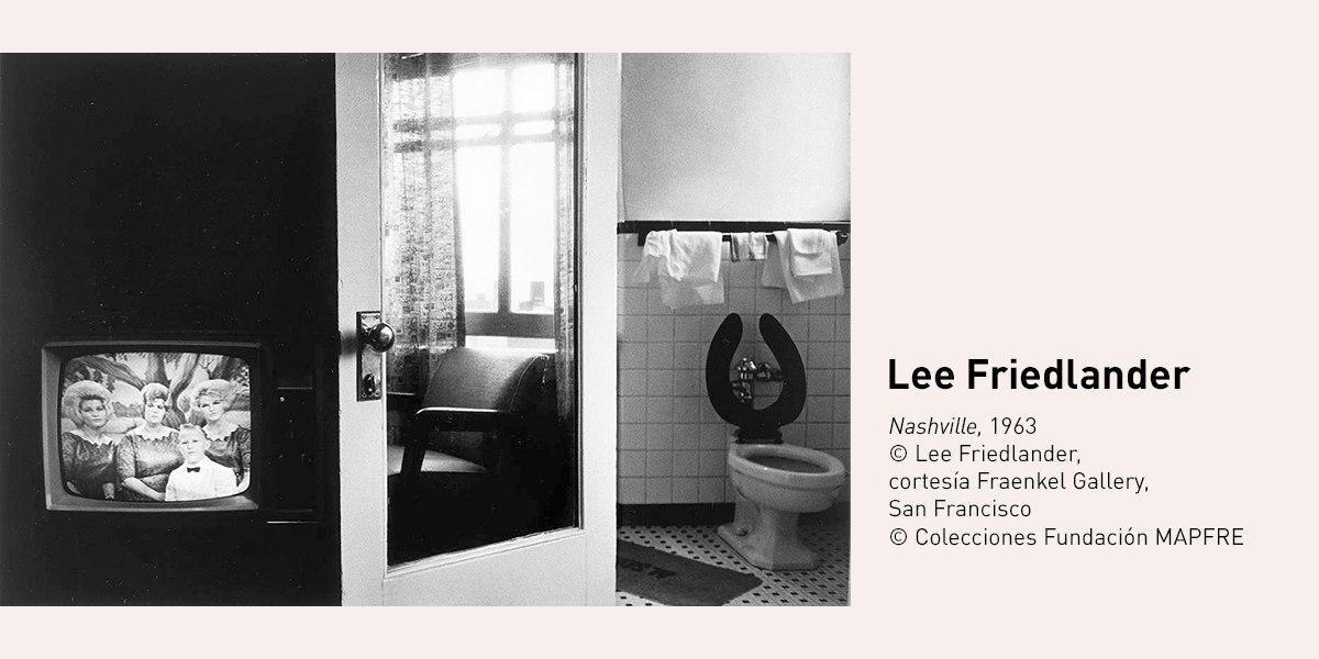 Nashville by Lee Friedlander - Fundación MAPFRE
