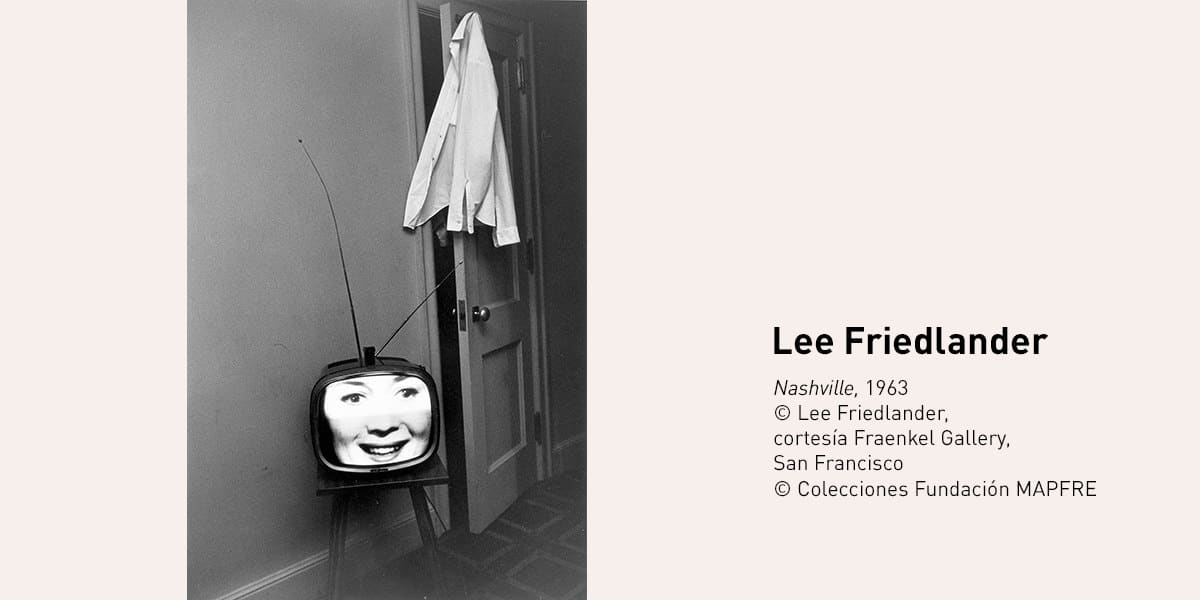 Nashville por Lee Friedlander - Fundación MAPFRE