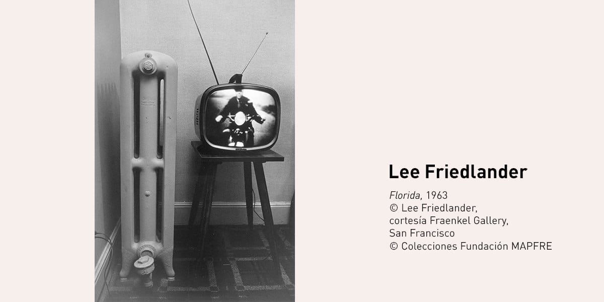 Florida by Lee Friedlander - Fundación MAPFRE