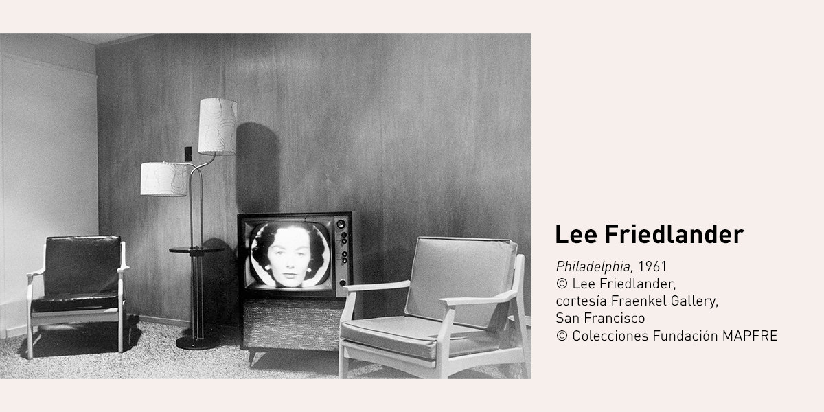 Philadelphia by Lee Friedlander - Fundación MAPFRE