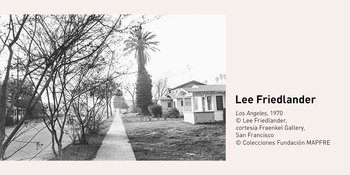Los Angeles by Lee Friedlander - Fundación MAPFRE